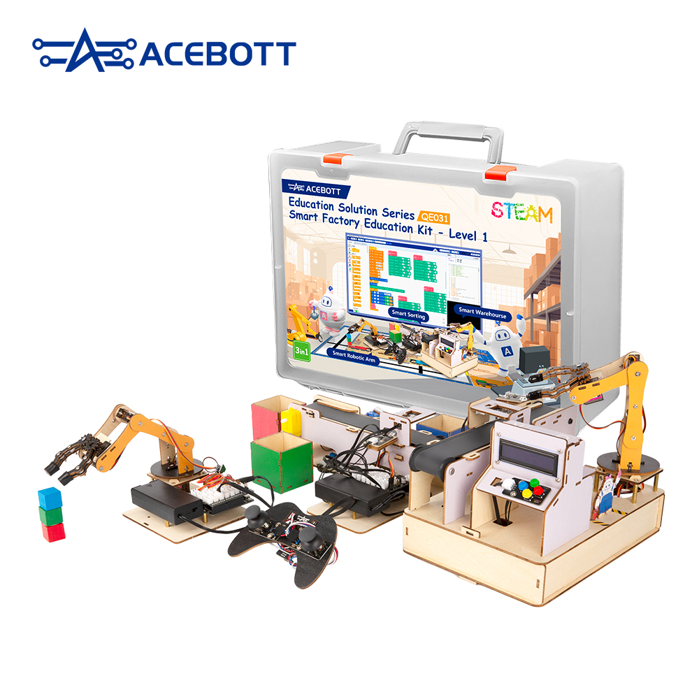 ACEBOTT:Leading STEM Robots Company-Robotics Kits-Science&Engineering Toy