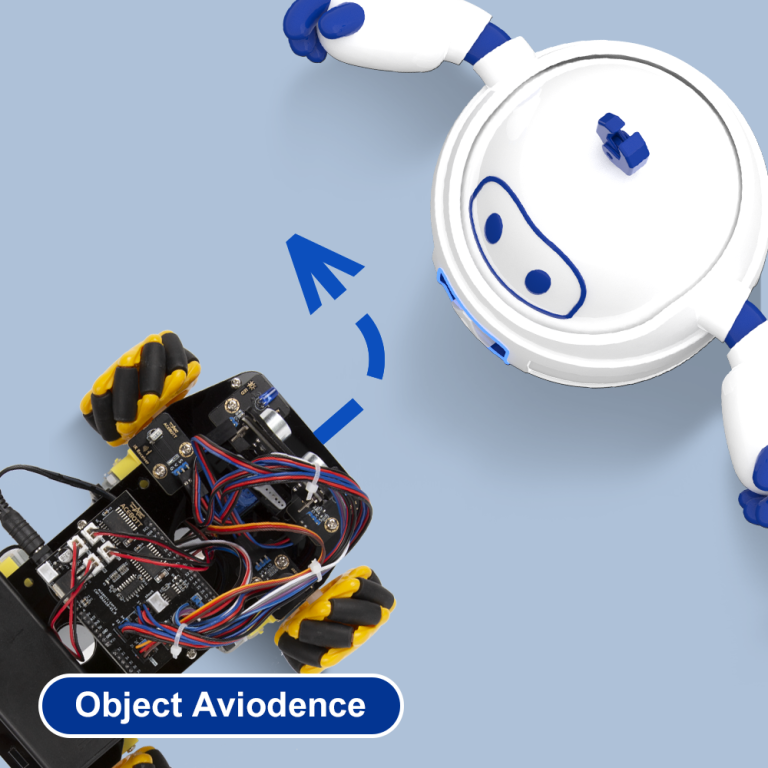 QD001 STEM Robot Car Starter Kit – ACEBOTT