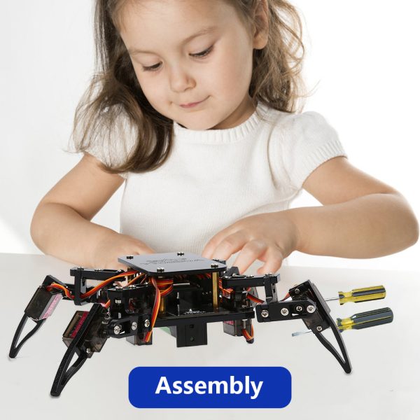 ACEBOTT QD020 Spider Robot kit – ACEBOTT