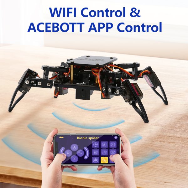 ACEBOTT QD020 Spider Robot kit – ACEBOTT