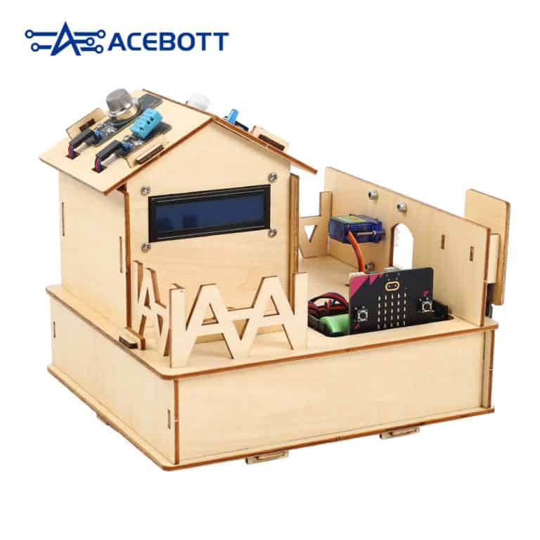 Micro:bit Smart Home IoT STEM Kit | Smart Home Starter Kit – ACEBOTT