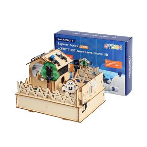 ACEBOTT QD021 ESP32 Bionic Biped Robot Kit Compatible With Arduino ...