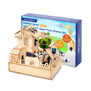 ACEBOTT QE002 IOT Esp32 Smart Farm Kit Compatible With Arduino/Acecode ...