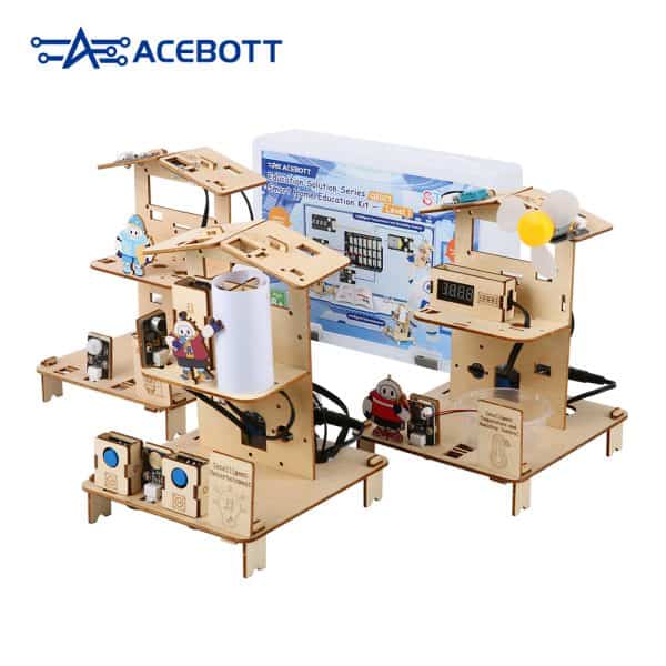 QD001 STEM Robot Car Starter Kit – ACEBOTT