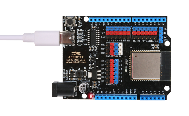 QA007/QA008/QA009 ESP32 Max V1.0 Controller Board – ACEBOTT