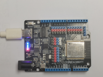 QA007/QA008/QA009 ESP32 Max V1.0 Controller Board – ACEBOTT