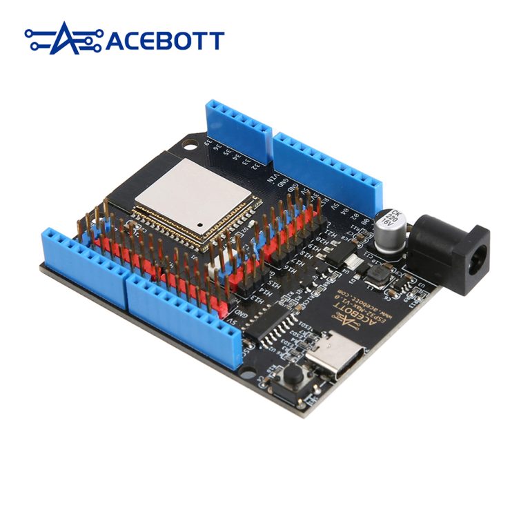 QA007/QA008/QA009 ESP32 Max V1.0 Controller Board – ACEBOTT