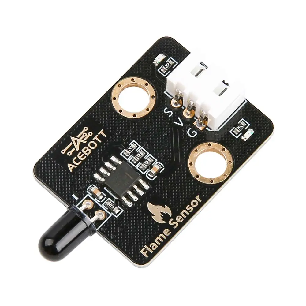 QB011/QB083 火焰传感器 – ACEBOTT