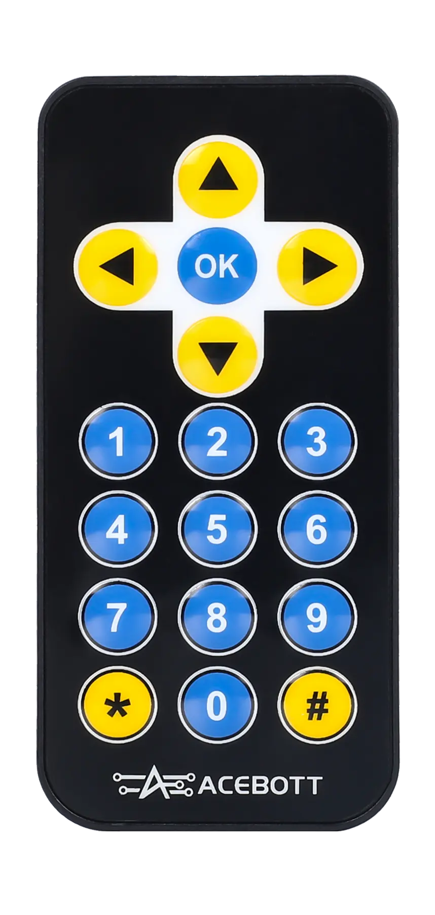 Módulo de control remoto por infrarrojos QB001/QB073+QB053 – ACEBOTT