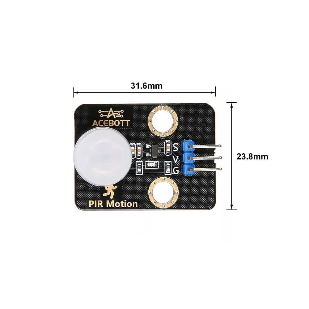 Buy ACEBOTT PIR Motion Sensor Easy-Plug