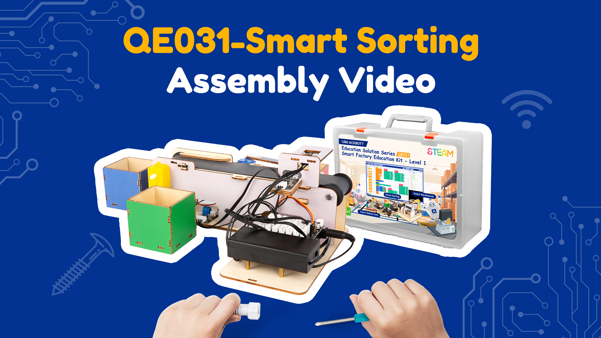 Assembly Videos – ACEBOTT