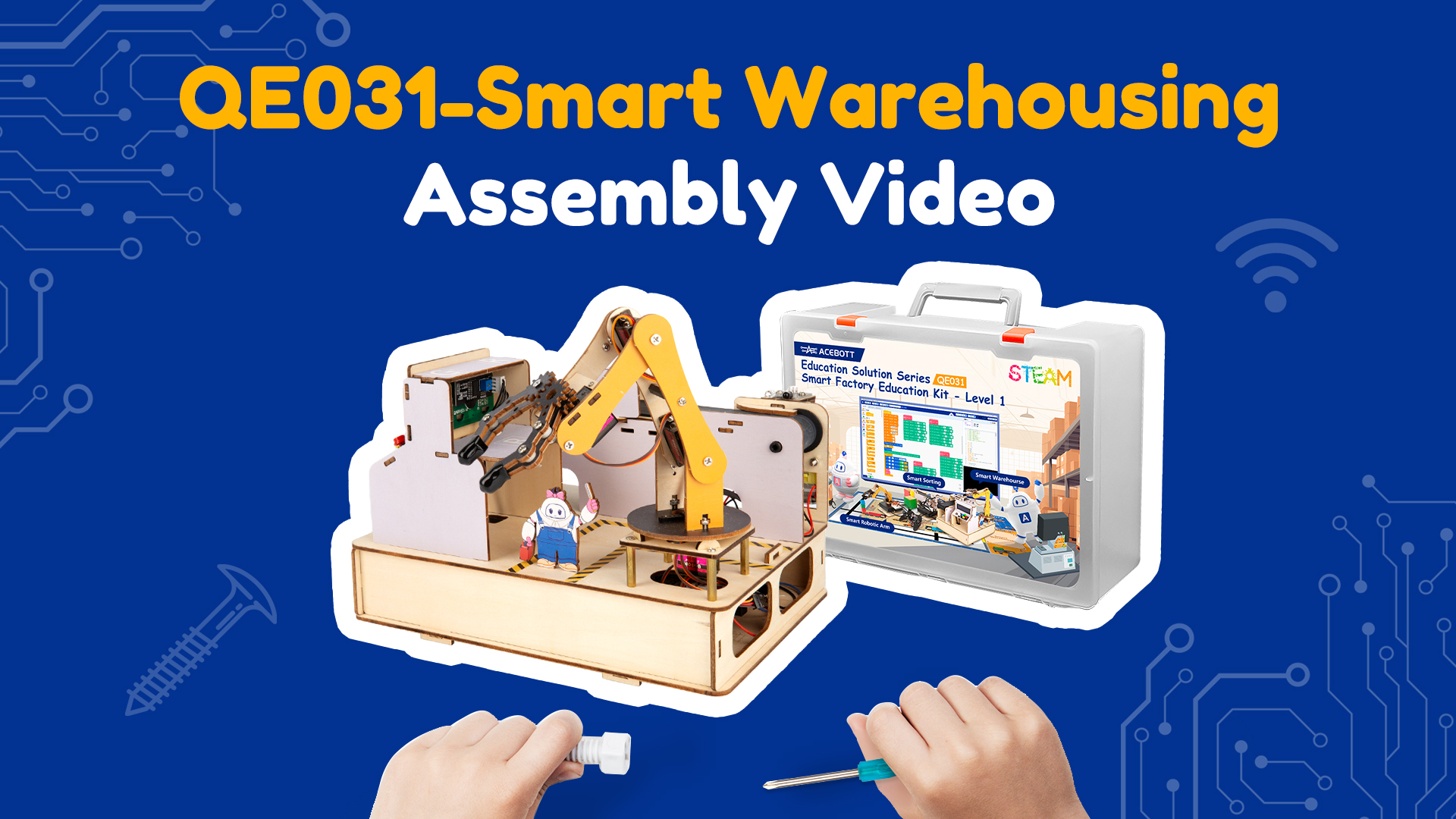 Assembly Videos – ACEBOTT