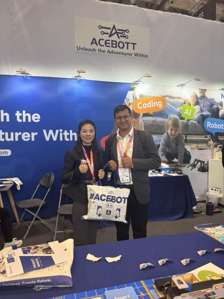 ACEBOTT x Robocraze: Empowering India’s Next Generation of Innovators ...