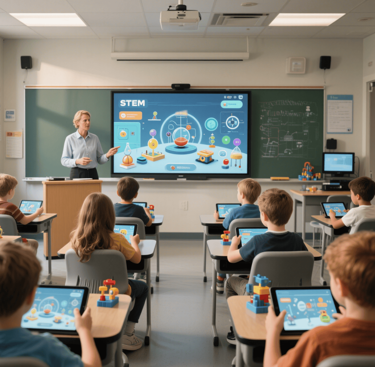 How to Successfully Implement STEM Education – ACEBOTT