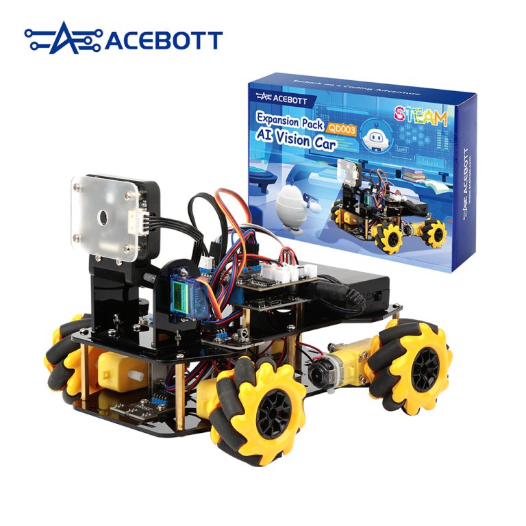 ACEBOTT QE004 ESP32 Smart Home IoT Basic Starter Kit with Arduino/ACECode(Scratch) – ACEBOTT