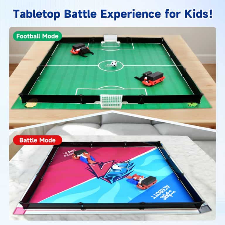 STEM Football & Battle Car Robotics Kit | Battle Robot Kit | STEM ...