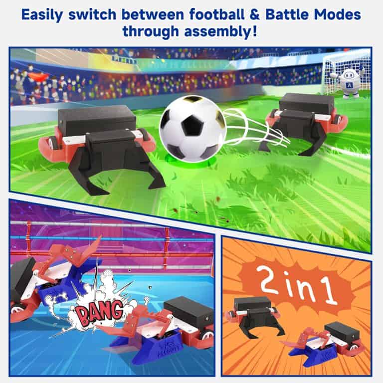 STEM Football & Battle Car Robotics Kit | Battle Robot Kit | STEM ...