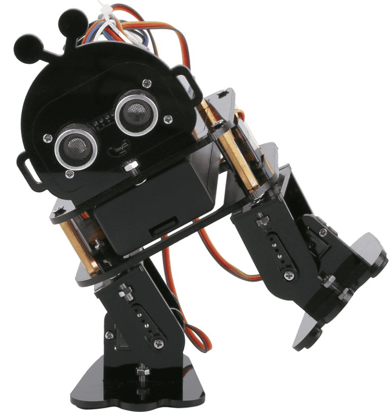 QD021 Bionic Biped Robotics Kit for ESP32 – ACEBOTT