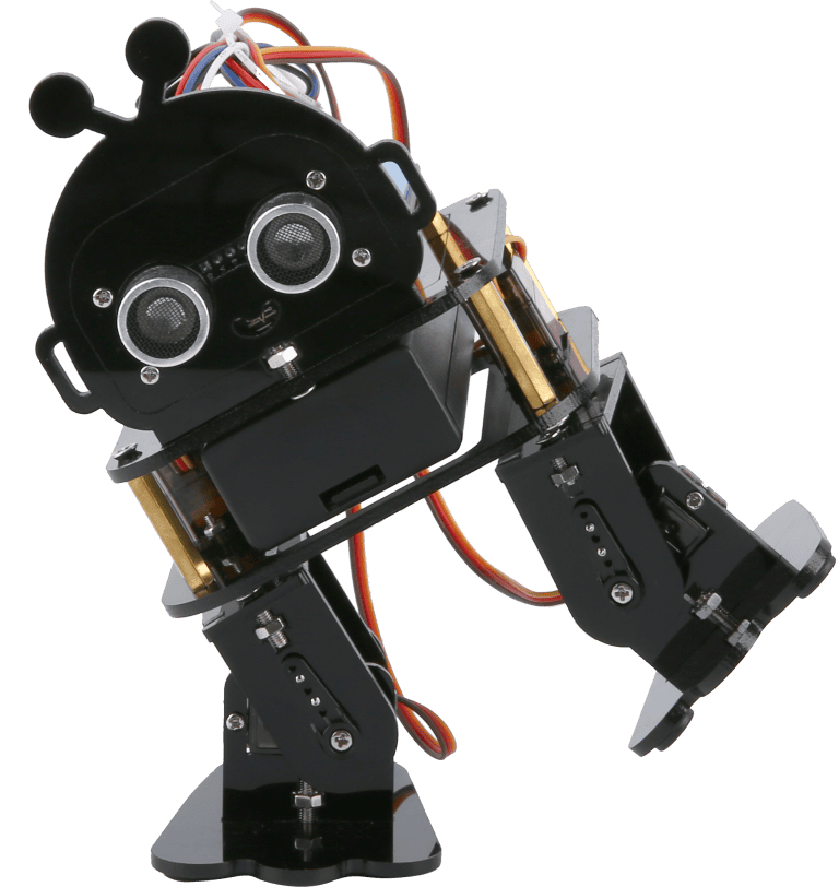 QD021 Bionic Biped Robotics Kit for ESP32 – ACEBOTT