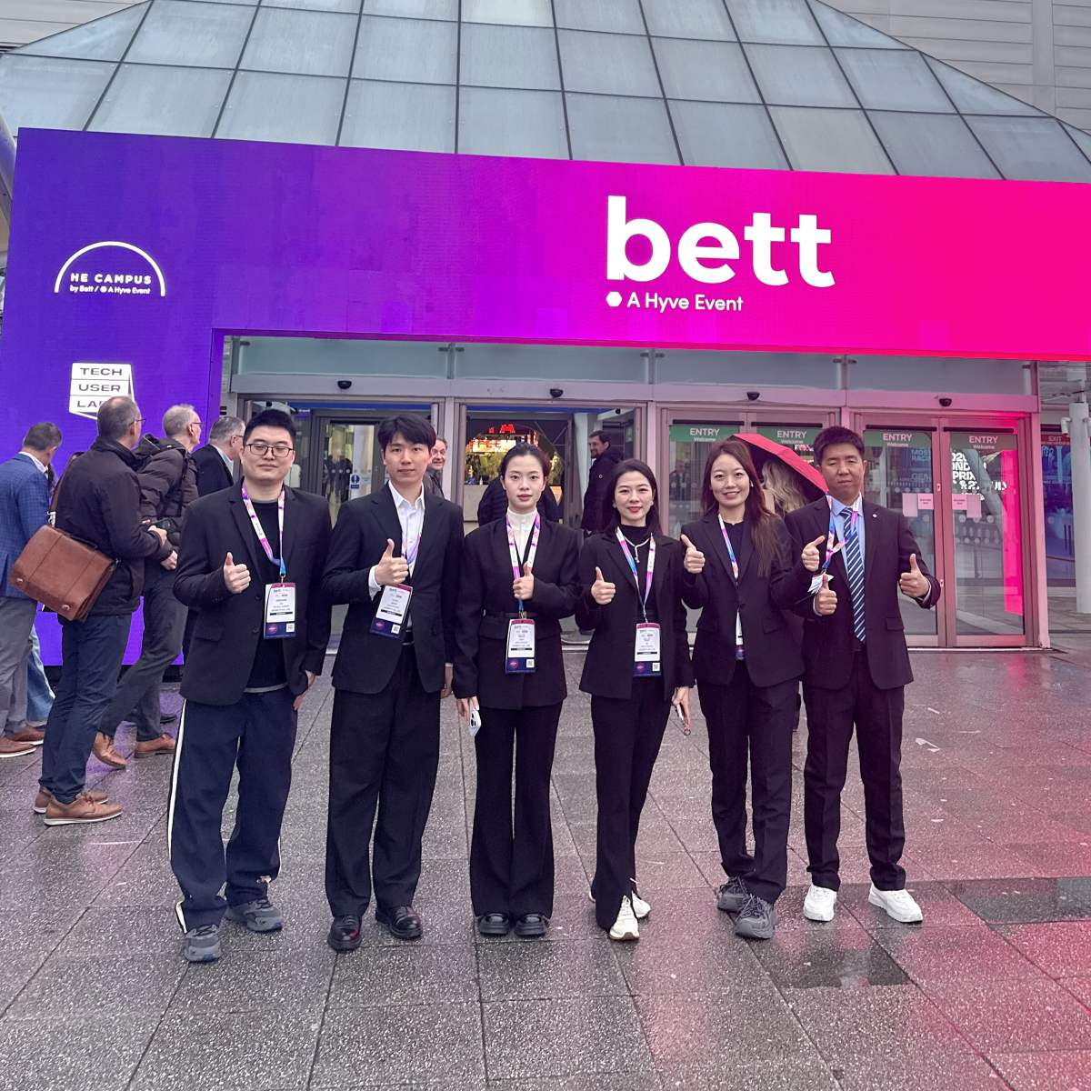 ACEBOTT en BETT UK 2026 | Soluciones STEM y robótica para la educación ...