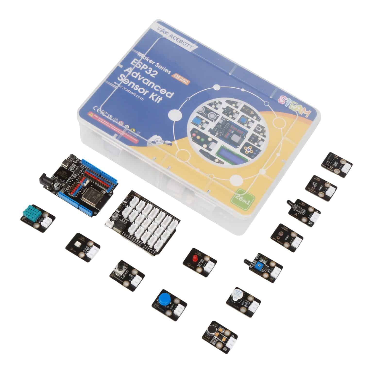 ACEBOTT: Leading Brand for STEM Kits, ESP32 Kits & Robot Kits