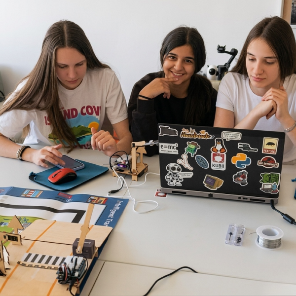 Jóvenes de Bosnia y Herzegovina construyen una ciudad inteligente ...